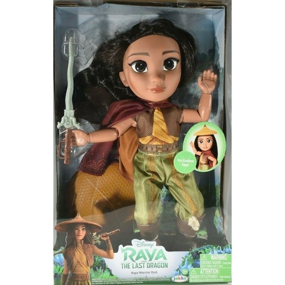 JAKKS Pacific | Toys | Disney Raya And The Last Dragon Raya Warrior ...